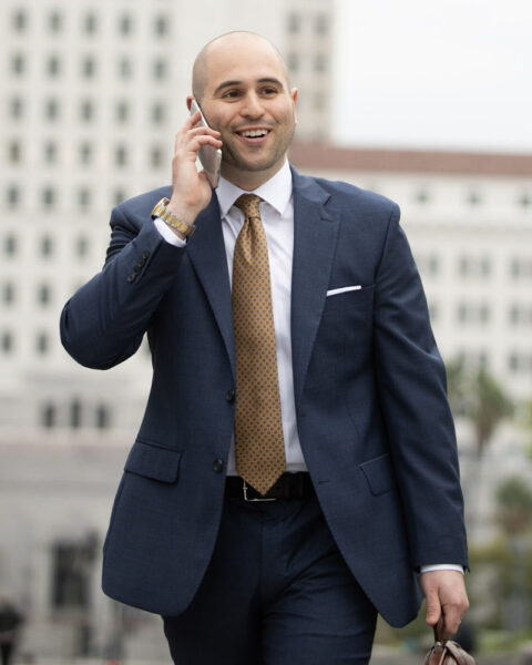 Los Angeles Criminal Attorney Christopher Bou Saeed